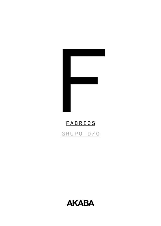 Colors, materials & finishes - Akaba