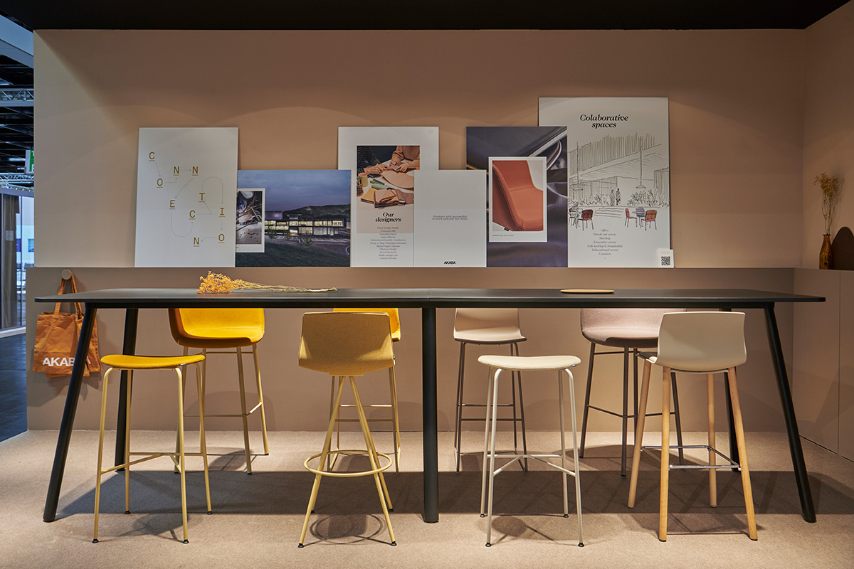 Orgatec - #AkabaDesign