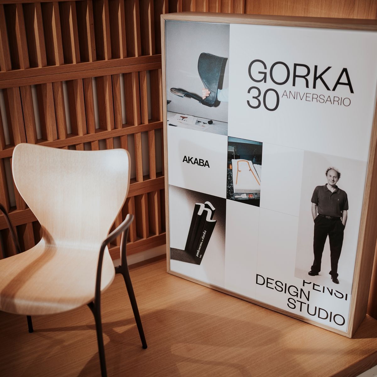 Gorka, 30 Years of an Icon - #AkabaDesign