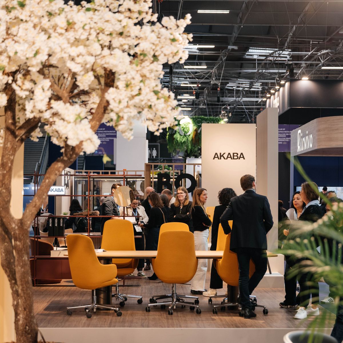 Workspace Paris 2025 - #AkabaDesign